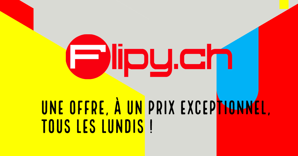 Conditions Générales - Flipy.ch